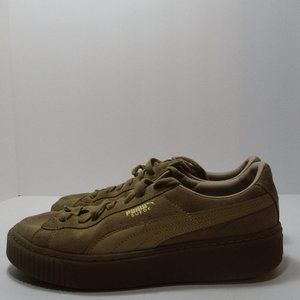 Puma | Shoes | Puma Suede Platform Core Womens Sneakers Sz 85 | Poshmark